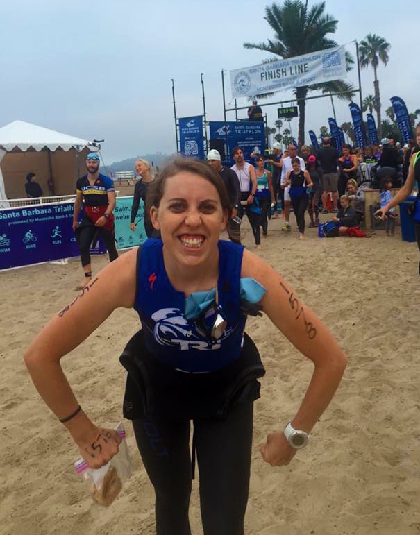 Alyssa Walter, 2015 Most Improved Female Triathlete of the Year - Santa ...