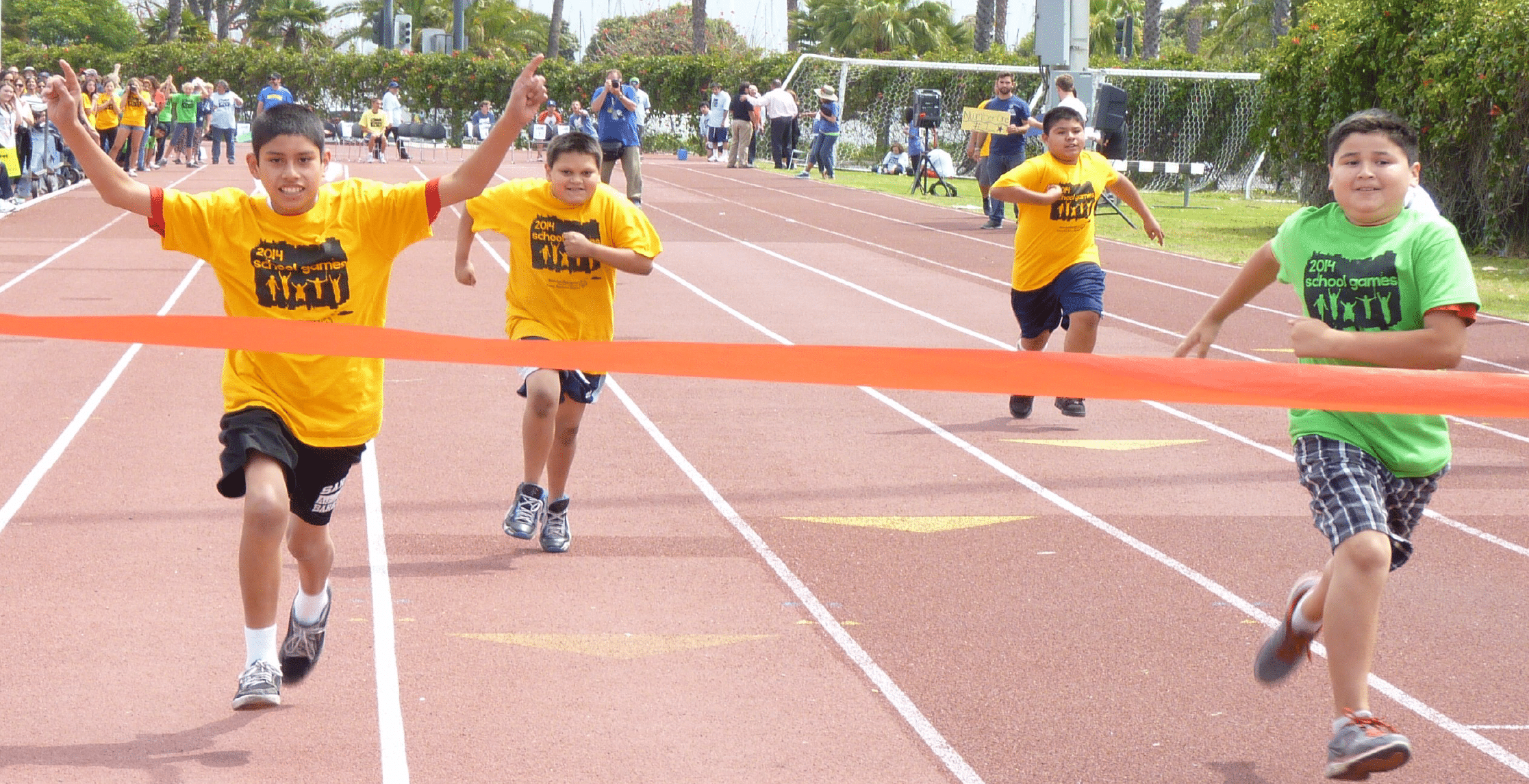 8th Annual School Games presented by the Special Olympics - Santa ...