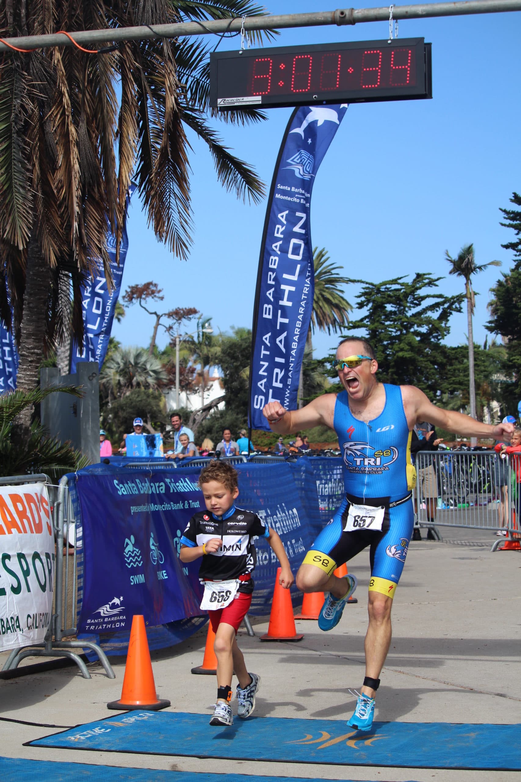 Race Report - Father/Son Santa Barbara Sprint Course - Santa Barbara ...