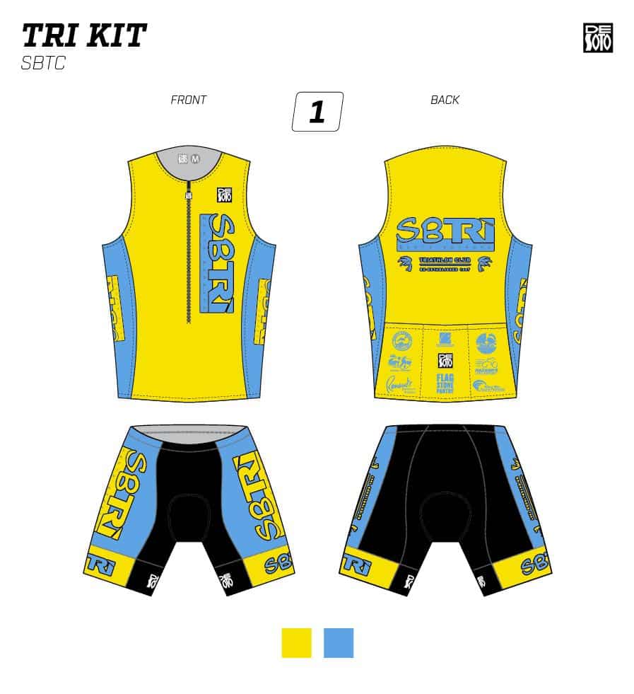 2018 Tri Club Kit Ordering Information!! Order Now! - Santa Barbara ...